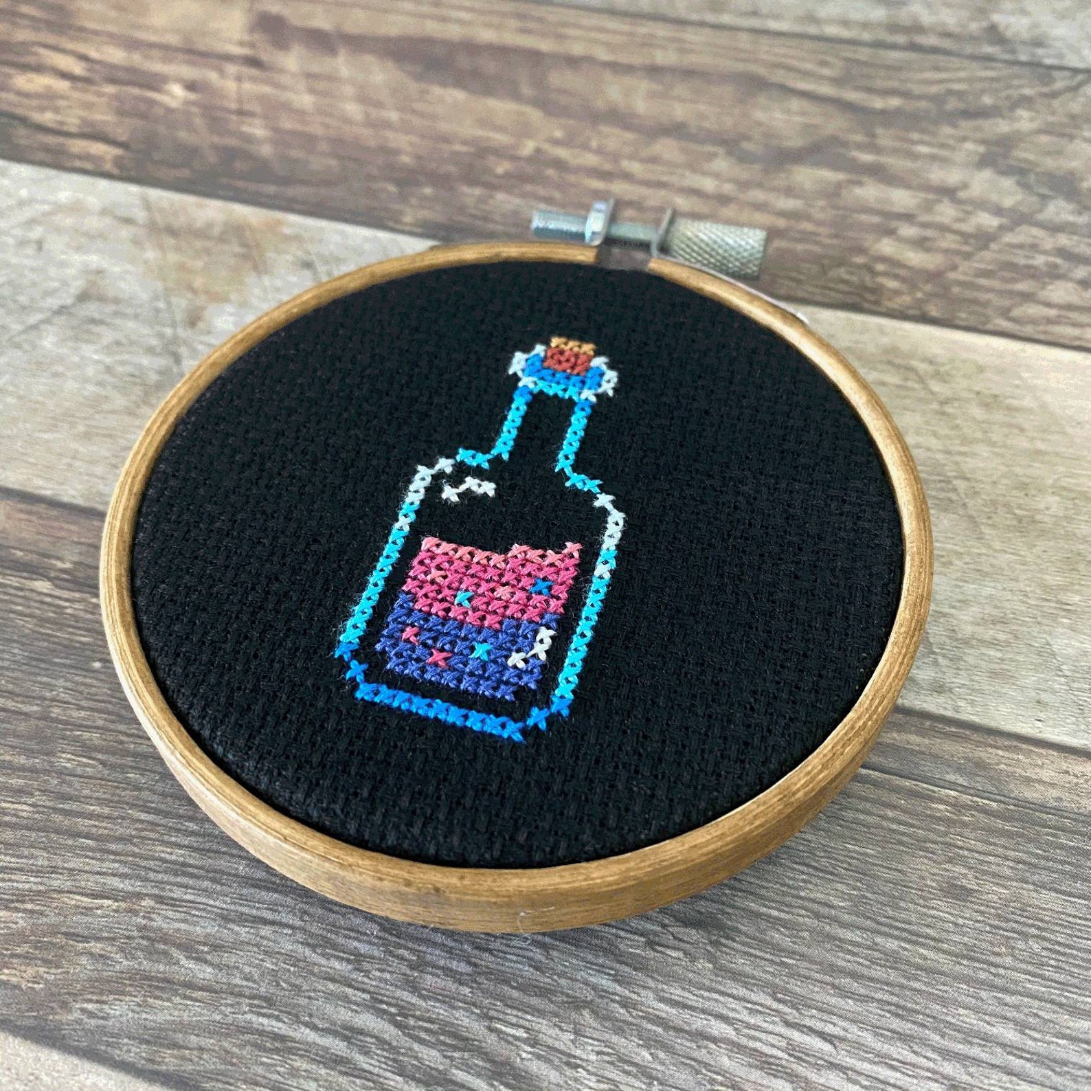 Magic Potion Cross Stitch Pattern Set Mini Cross Stitch - Etsy