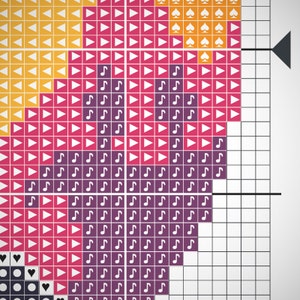 Mini Cross Stitch Potion • Cross Stitch Pattern • Modern Geeky Hoop Art ...