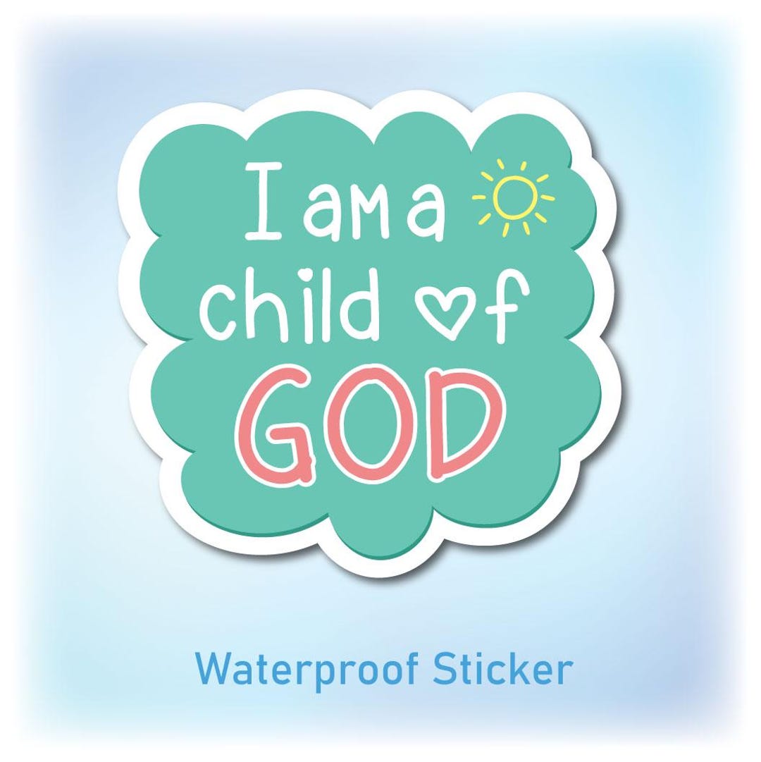 I'm a Child of God Stickers! LDS Primary - FREE SHIPPING - Etsy