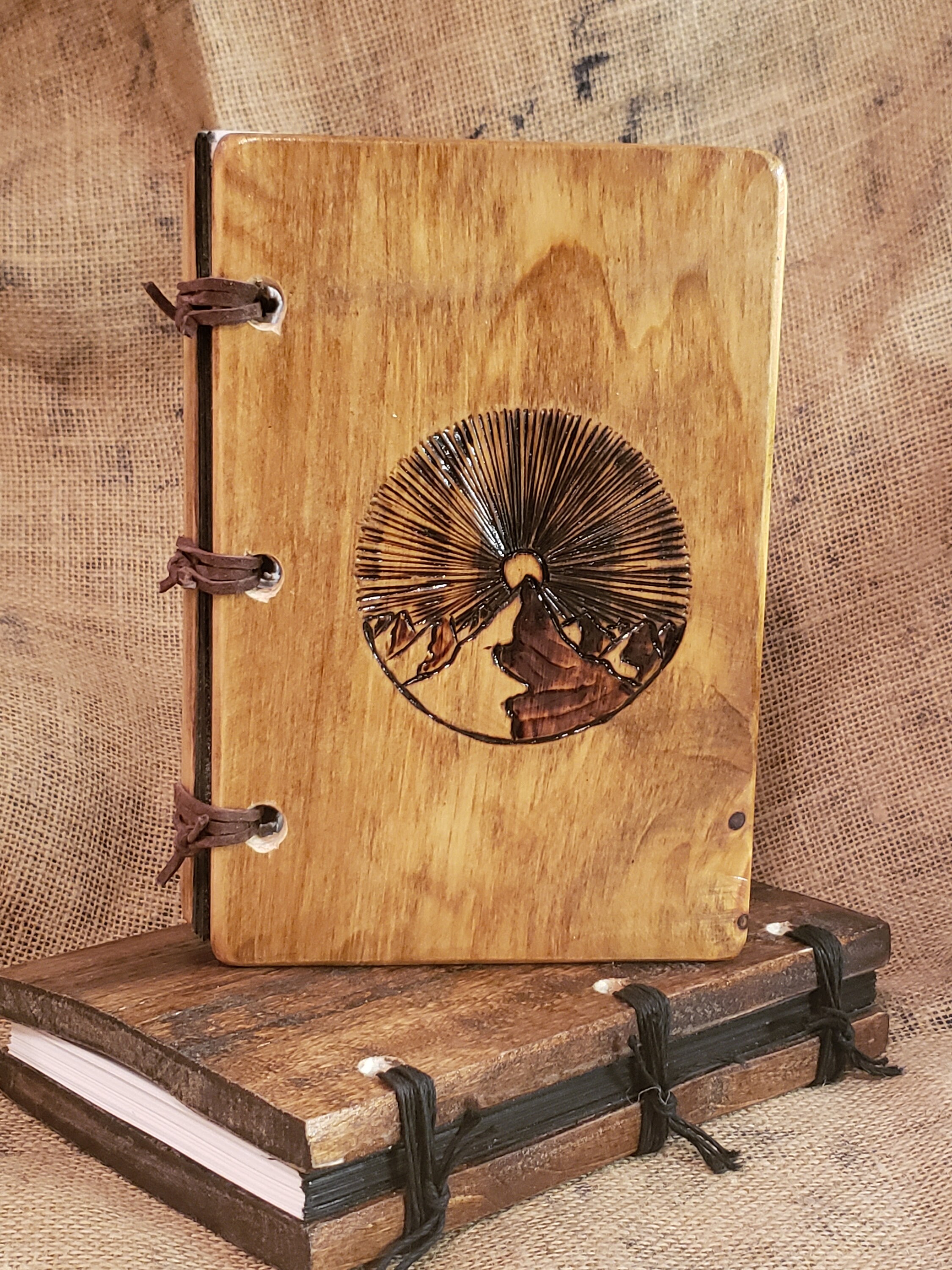Reclaimed Wood Journal/blank Book - Etsy