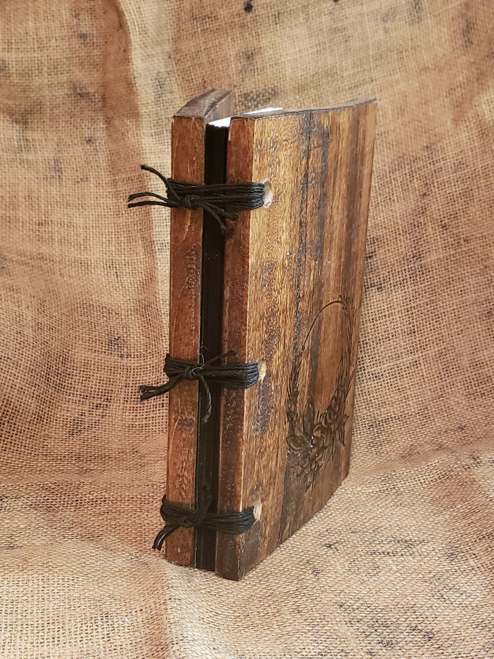 Reclaimed Wood Journal/blank Book - Etsy