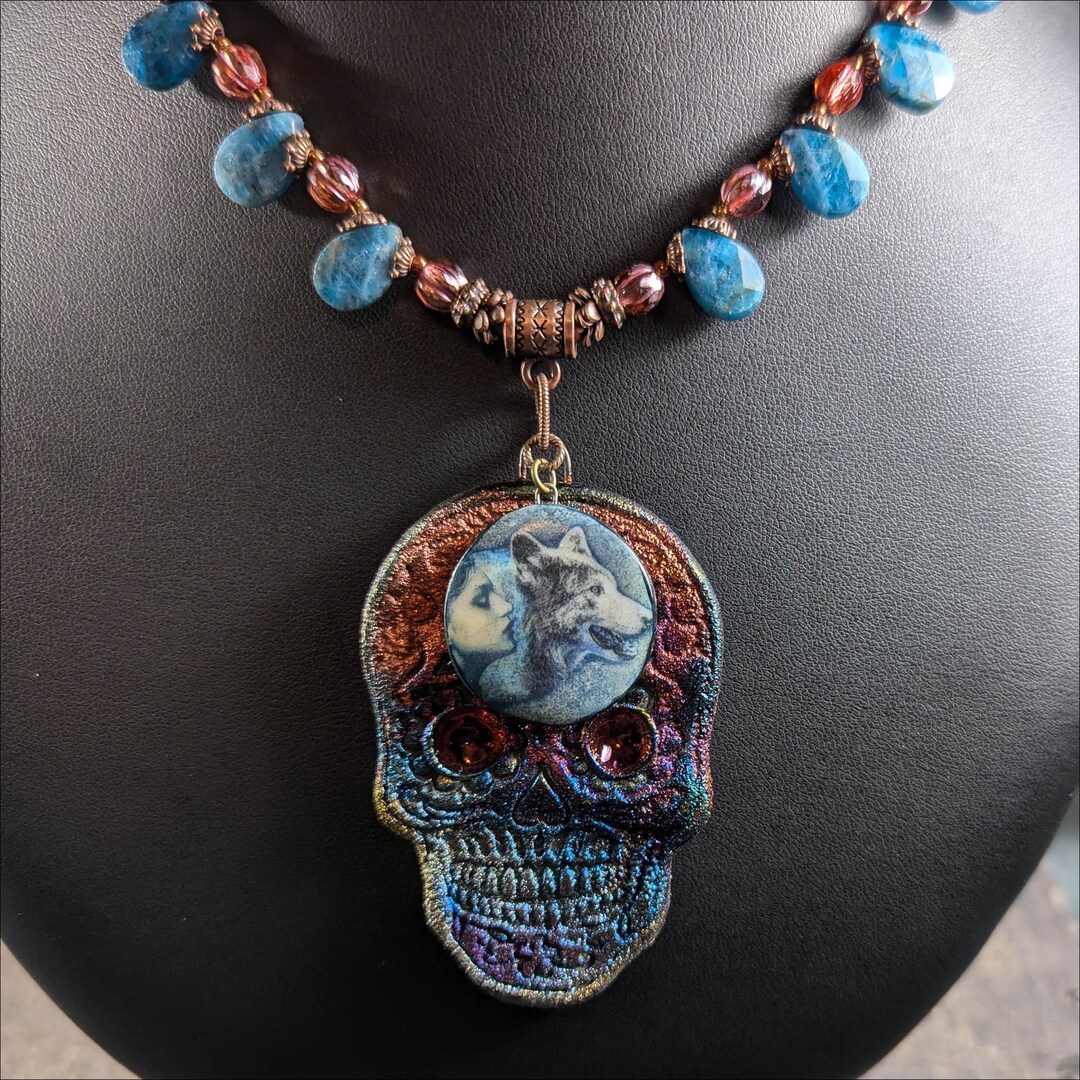 Shape Shifter: Things That Go Bump in the Night Sugar Skull Day of the ...