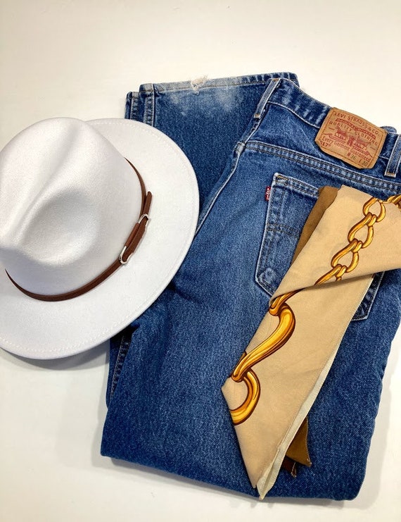 Vintage 517 Levi Denim Rodeo 1990s Grunge - Gem