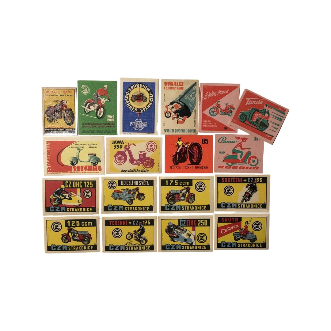 Matchbox Labels, Selection of Sets. - Etsy