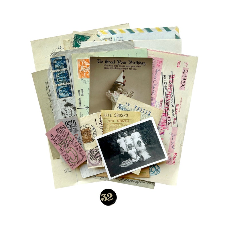 VintageEphemeraShop - Etsy