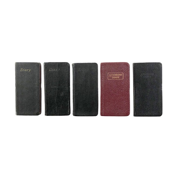 Vintage Diary - Etsy