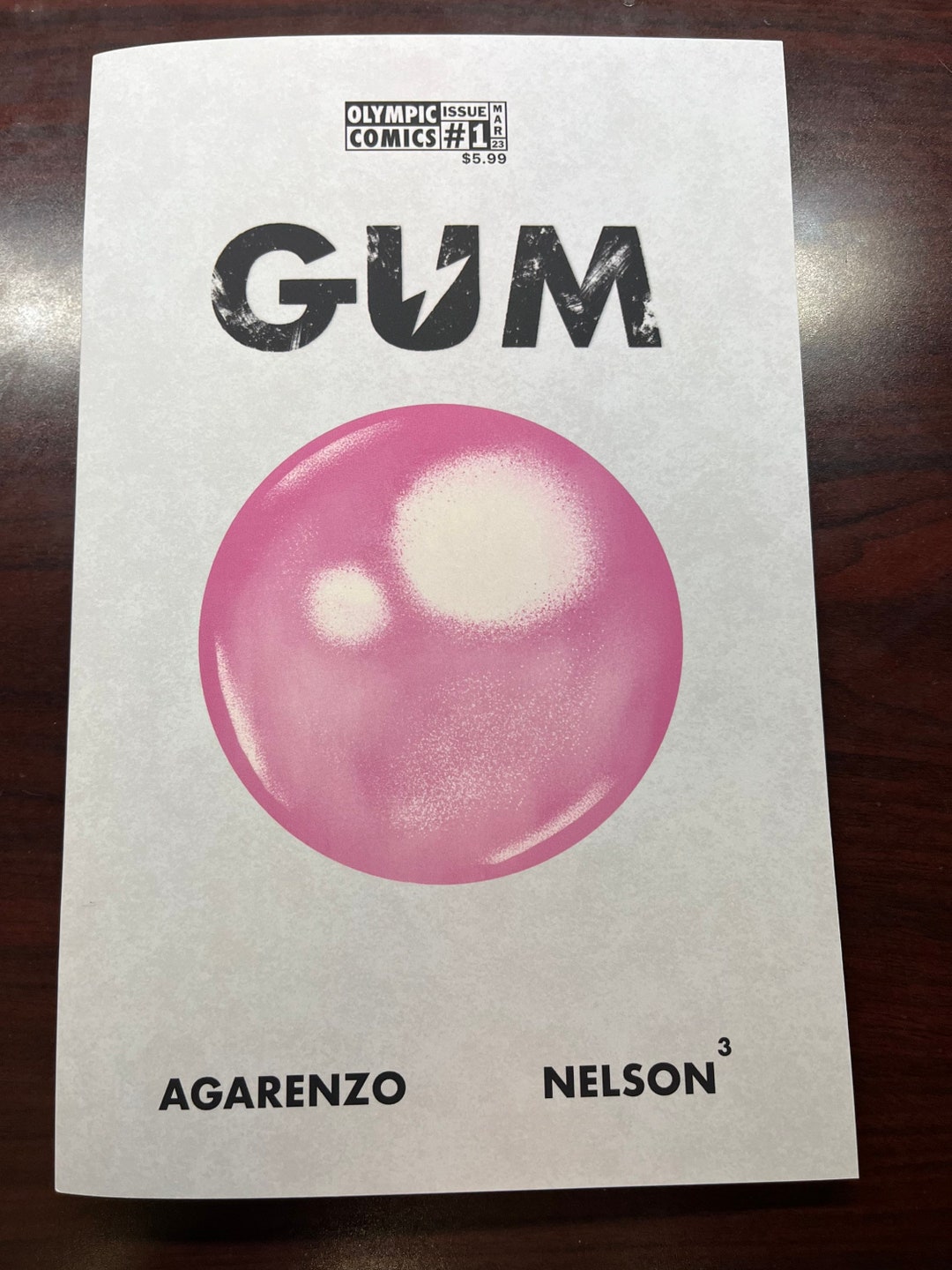 Gum the Comic “issue 1” - Etsy