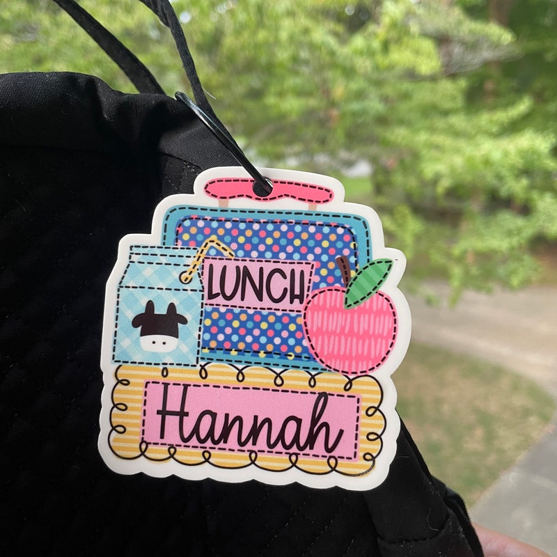 Monogrammed Lunchbox - Etsy