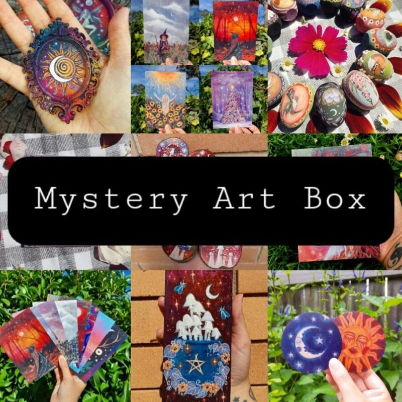 Art Box - Etsy