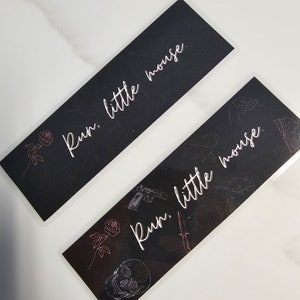 Run, Little Mouse Bookmarks - Etsy