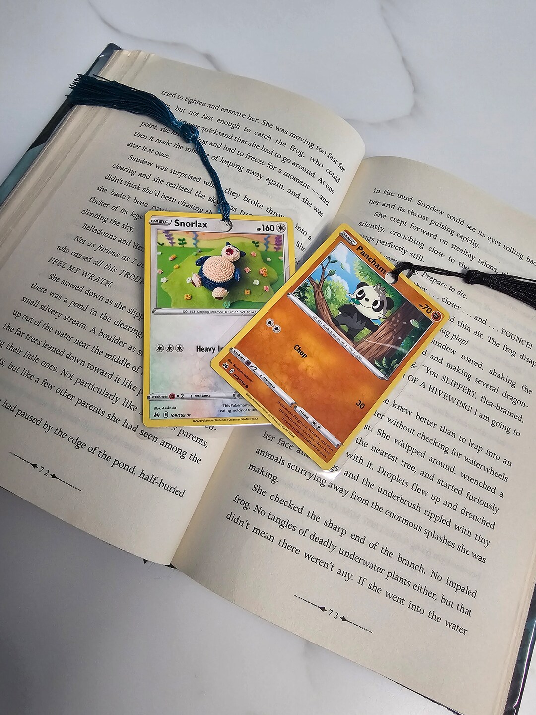 Pokemon Bookmarks (A-L) - Etsy