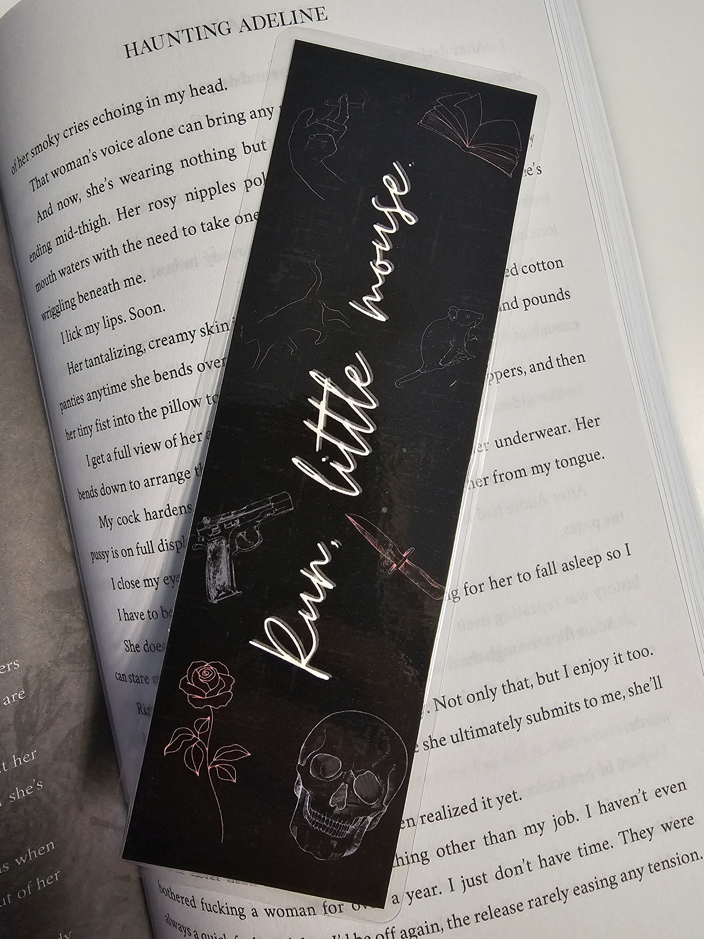 Run, Little Mouse Bookmarks - Etsy