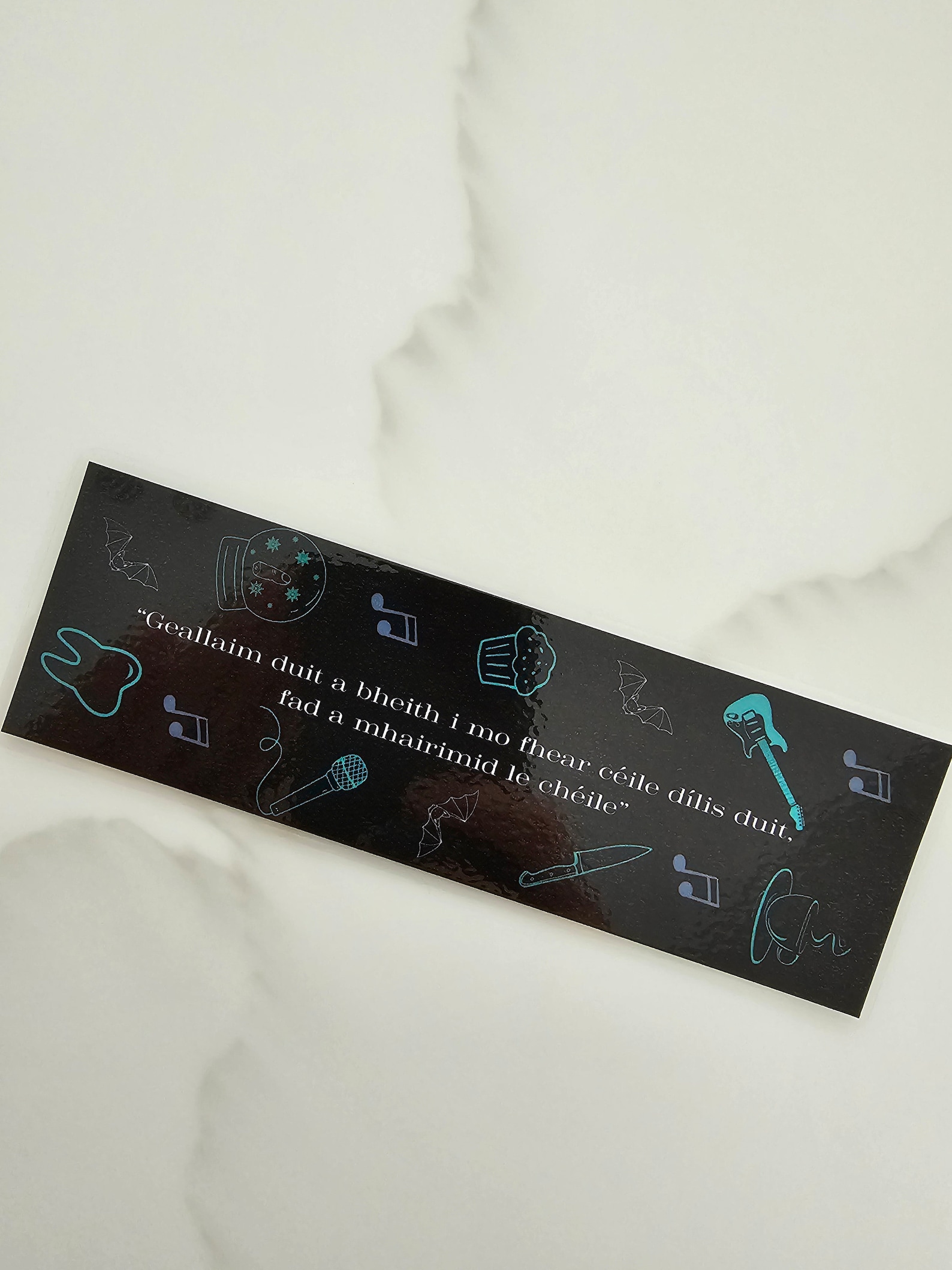Leather & Lark Bookmark (3 Different Sayings) - Etsy
