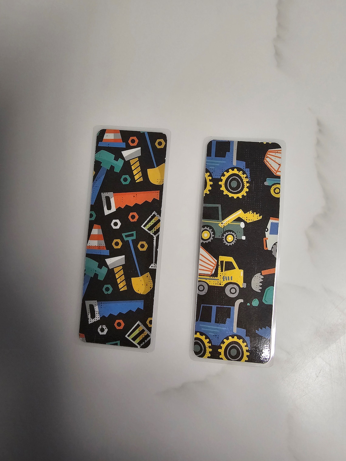 Construction Kids Bookmarks - Etsy