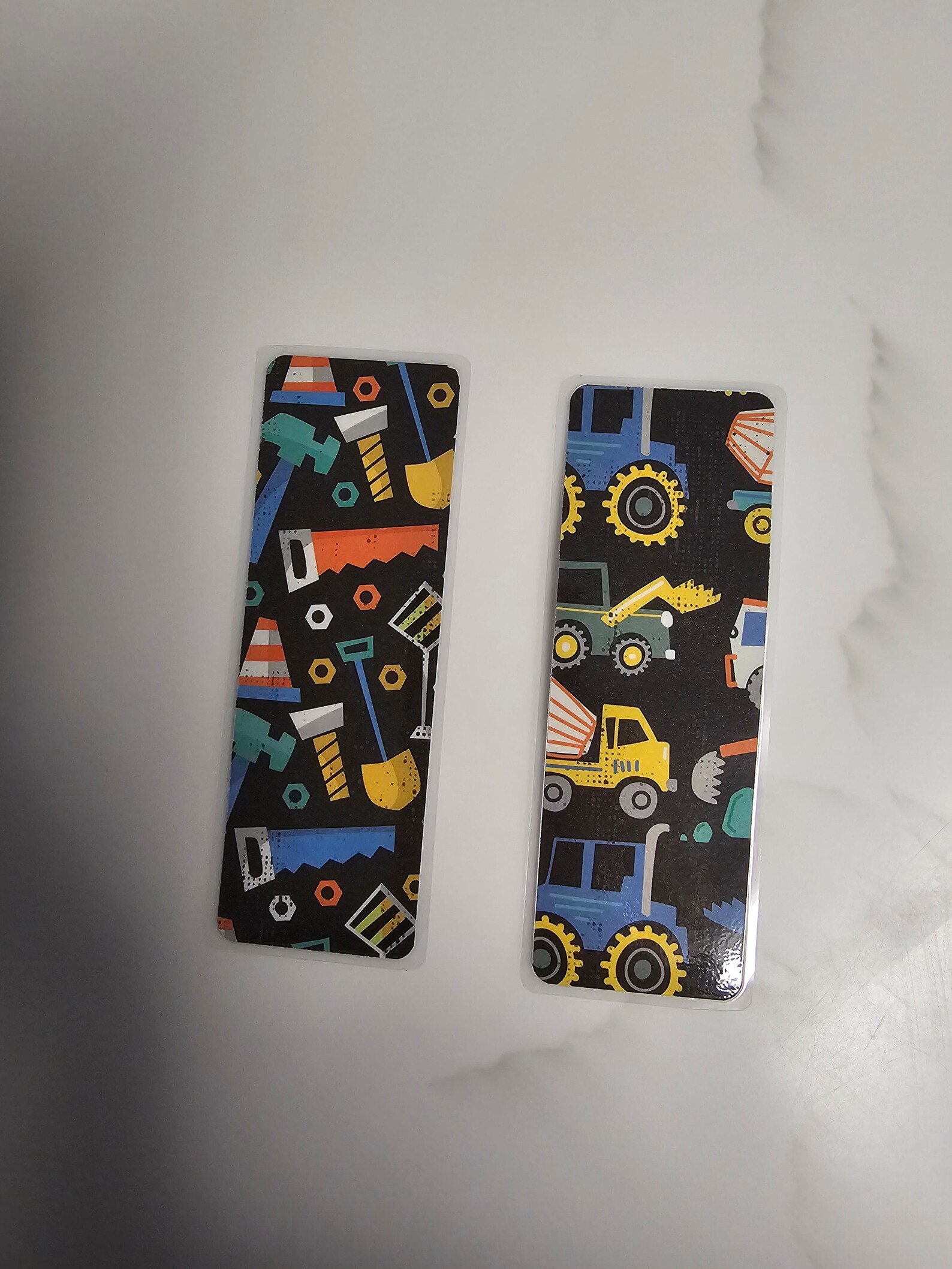 Construction Kids Bookmarks - Etsy