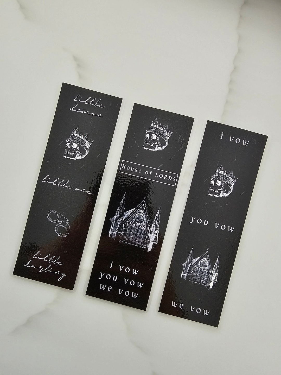 LORDS Series Bookmark (3 Different Options) - Etsy