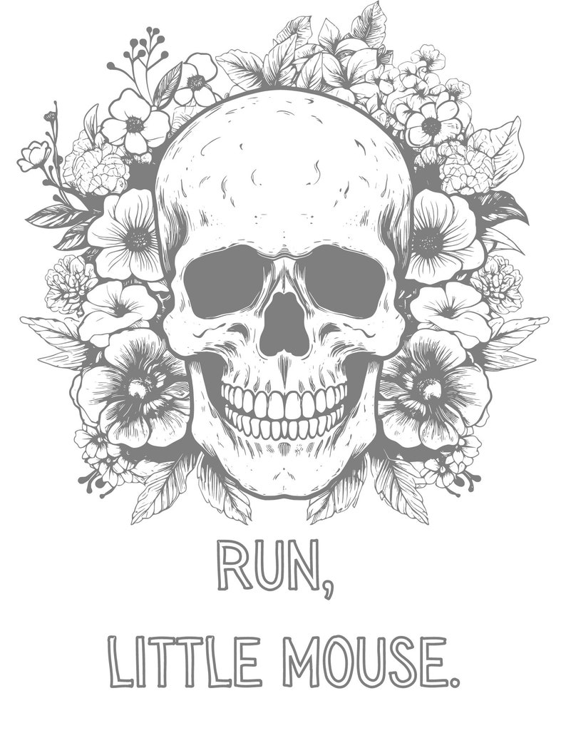 Haunting Adeline Coloring Pages - Etsy