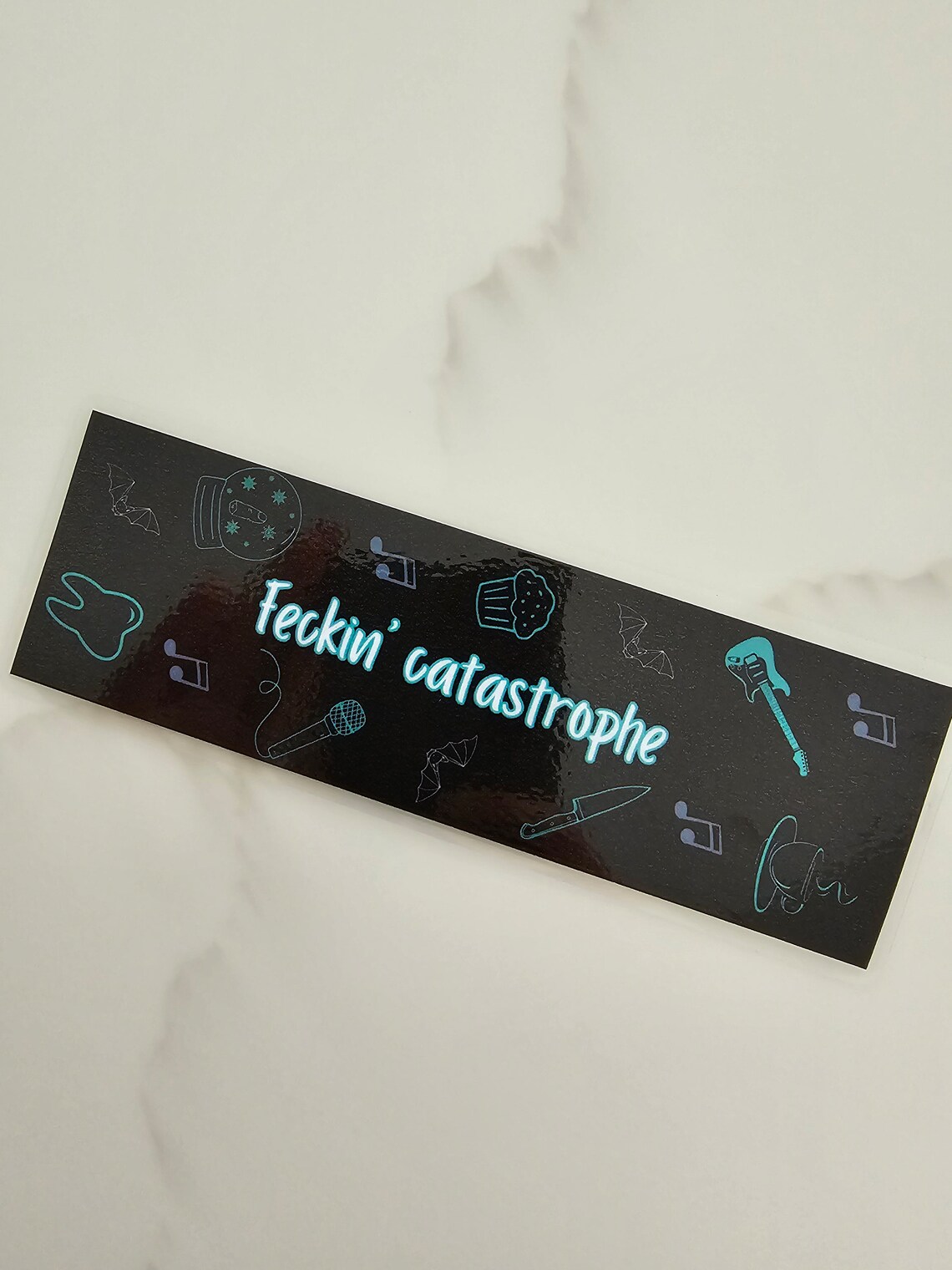 Leather & Lark Bookmark (3 Different Sayings) - Etsy