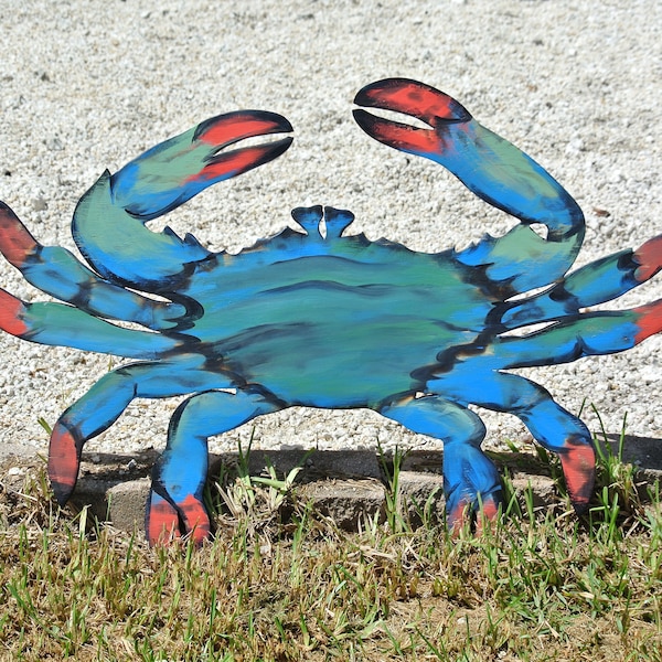 Crab Wall Hanging - Etsy