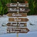 Guest House Destination Signs, Wooden Hotel Decor, Garden/beach Sign ...