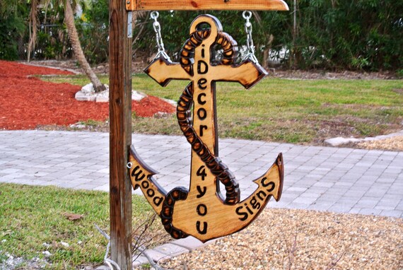 Business Wood Signs - iDecor4you