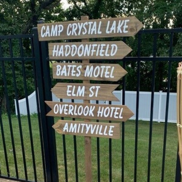 Mileage Signs - Etsy