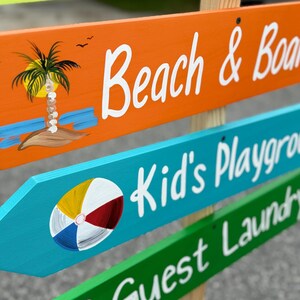 Directional Sign Personalized for Hotels & Resorts – Guide Your Guests ...