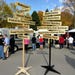 Event Directional Sign, Wayfinding Arrows, Personalized Sign Post Free ...