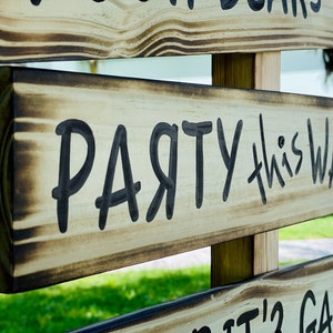 Kids Event Winnie the Pooh Directional Sign Personalized. Party ...