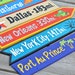 Funny Directional Signs Mileage With Family Names, Personalized ...