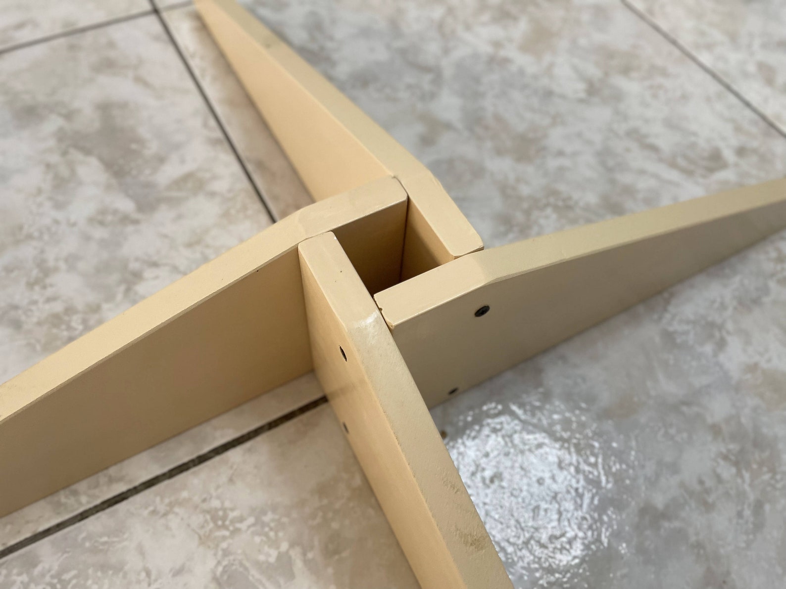 Free Standing Base for Directional Sign. Wood Base for Indoor Direction ...