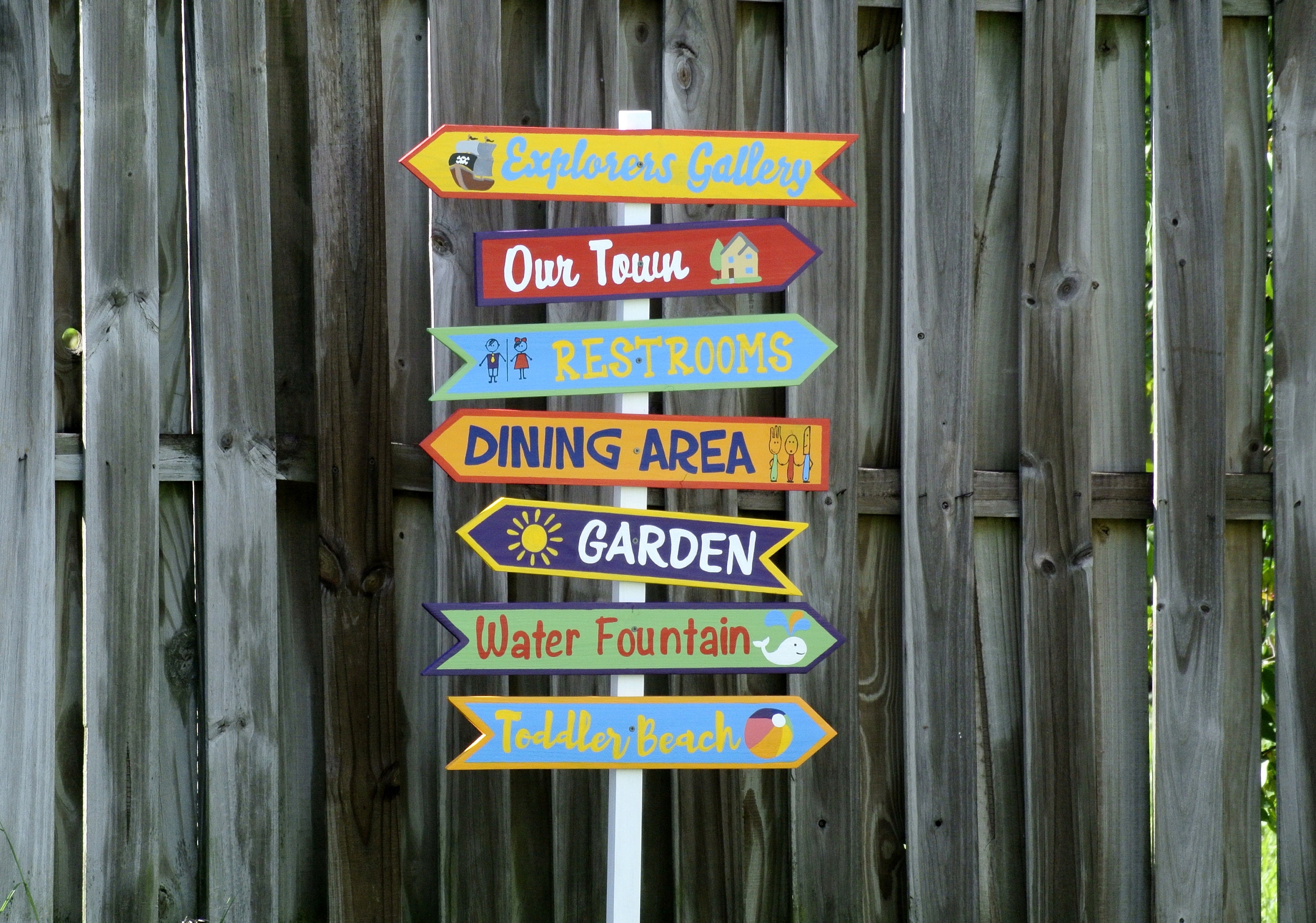 Funny Directional Signs. Party Direction Sign Post. | Etsy UK