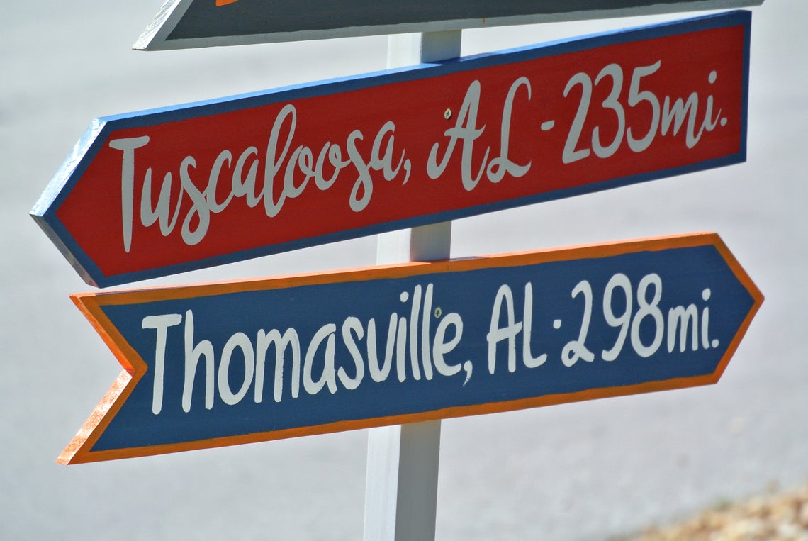 Family Direction Sign Post for Backyard Kids Names and - Etsy