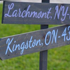 Event Signage. Wood Direction Sign for Party Decor. Rustic. - Etsy