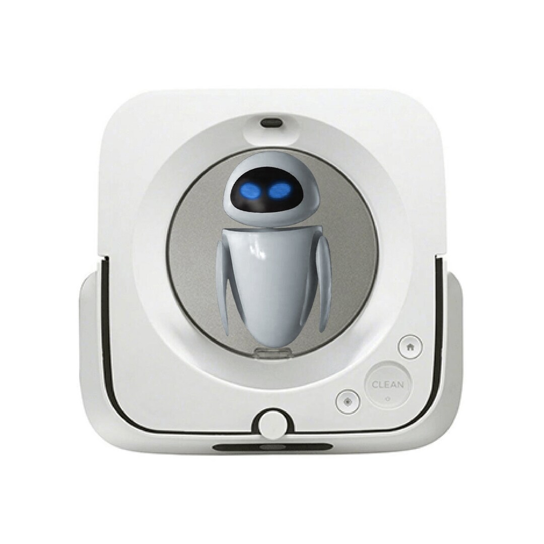 Eva Sticker for Irobot Braava Jet M6 Cleaner. Funny Stickers Waterproof ...