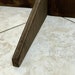 Free Standing Post for Directional Sign. Wooden Sign Holder With Base ...