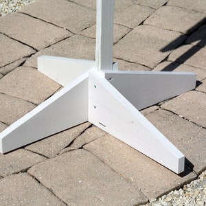 Directional Sign Free Standing Post, Wooden Self Standing Sign Post ...