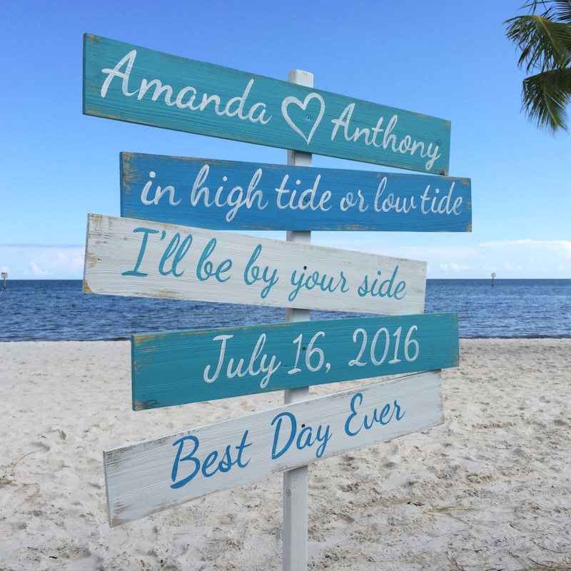 High Tide Sign - Etsy
