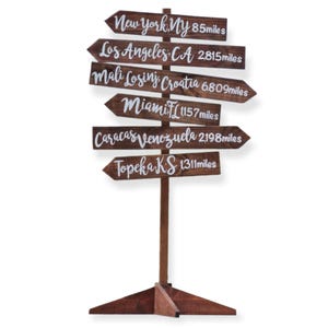 Event Signage. Wood Direction Sign for Party Decor. Rustic. - Etsy