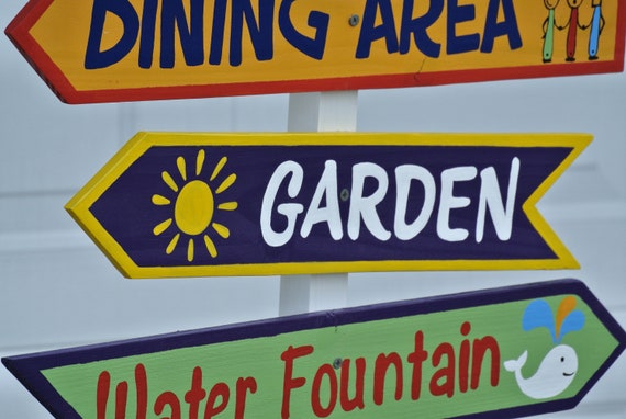 Directional Signs Gift - iDecor4you