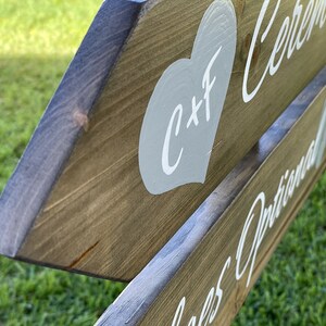 Country Wedding Decor Directional Sign, Boho Style, Shoes Optional Sign ...