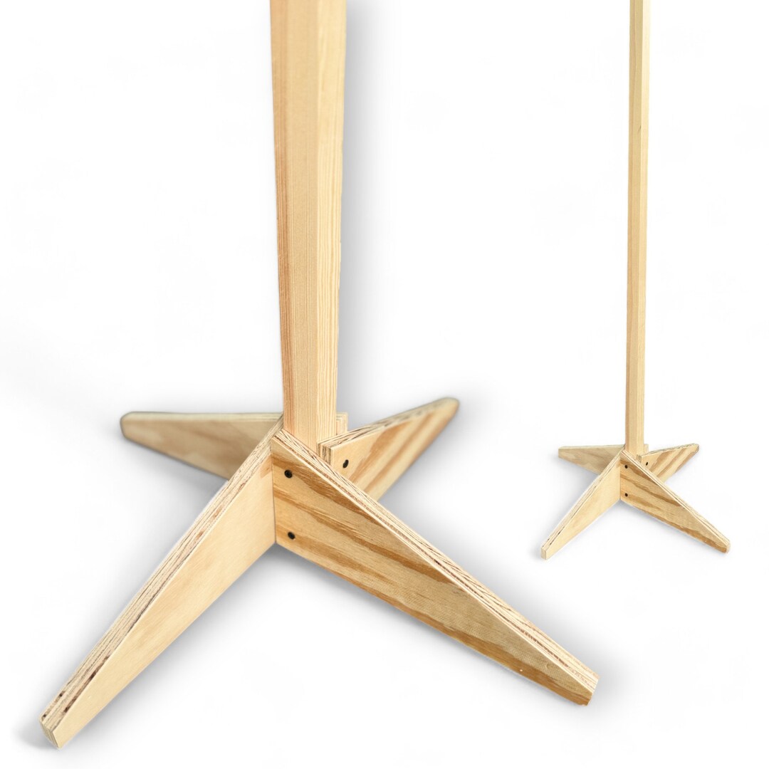 Directional Sign Free Standing Post, Wooden Self Standing Sign Post ...