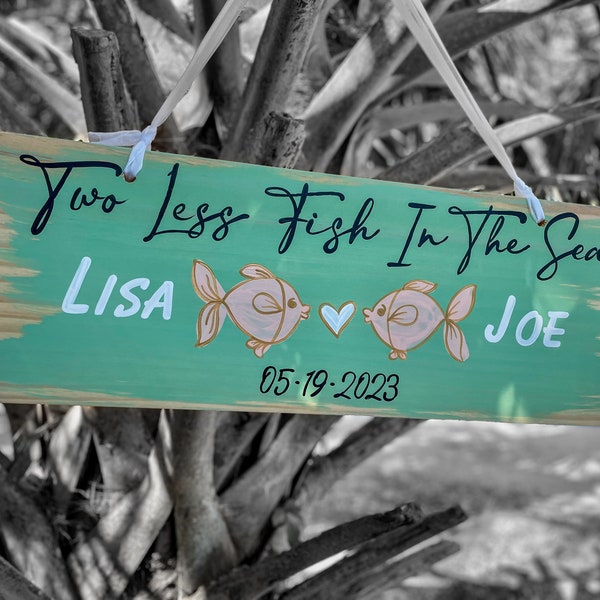 Two Less Fish - Etsy
