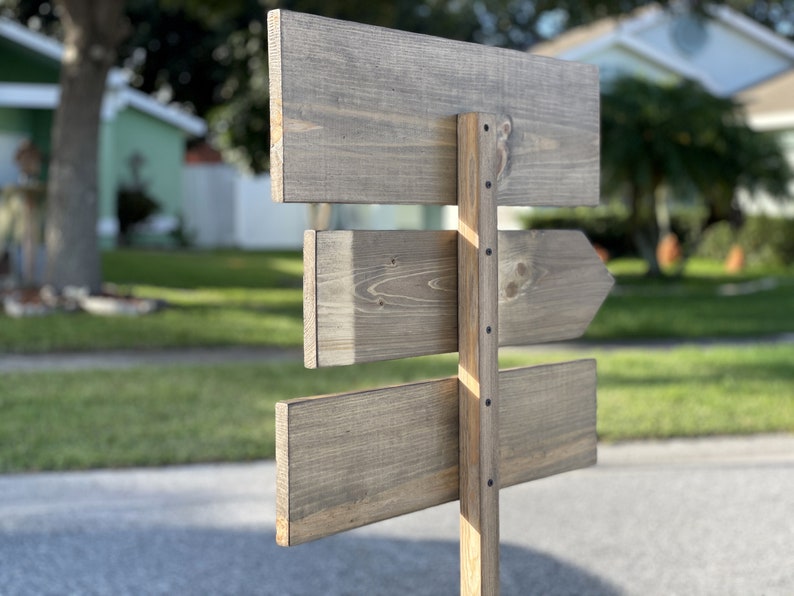 Country Wedding Decor Directional Sign Boho Style Shoes - Etsy