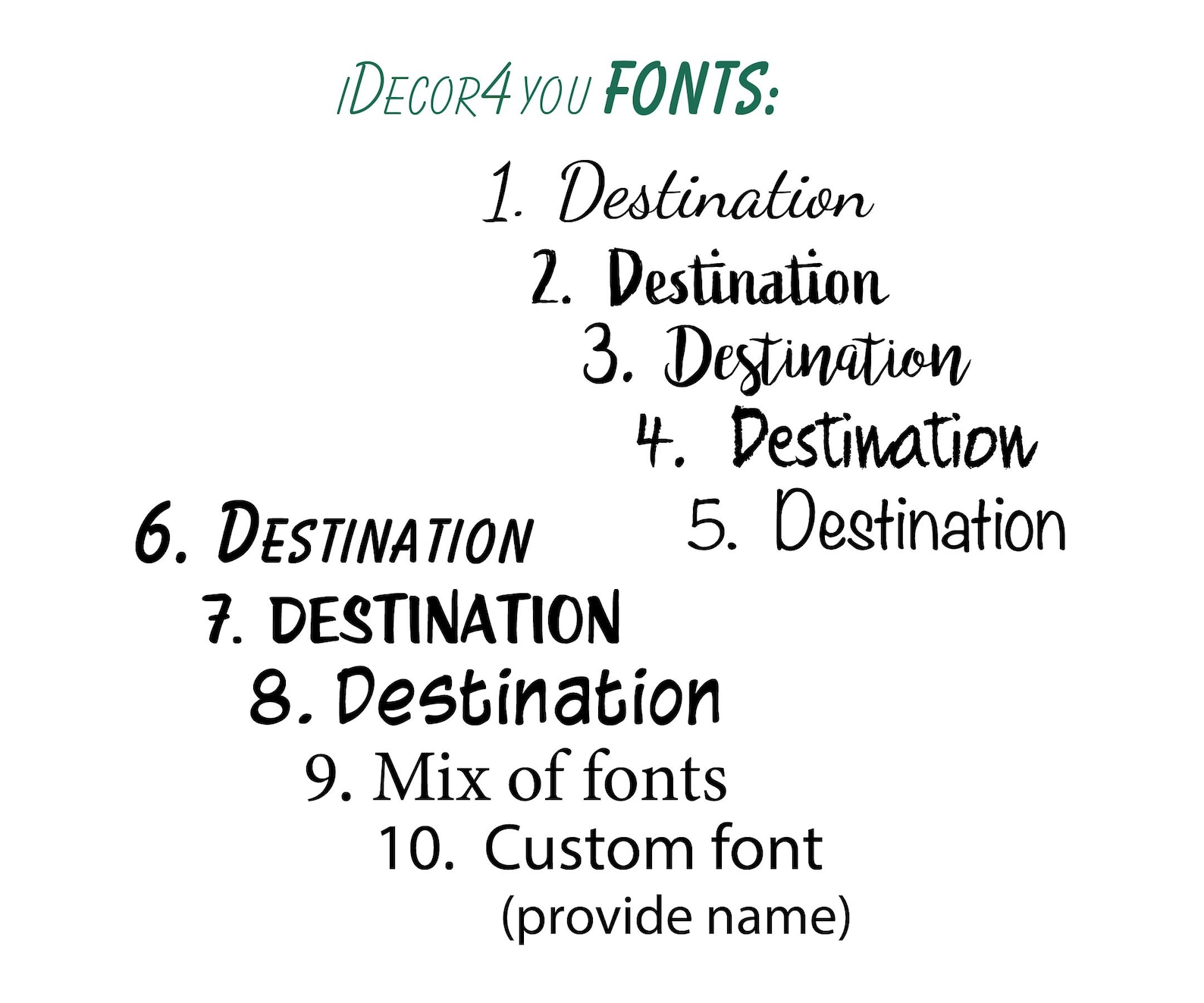 Event Directional Sign, Wayfinding Arrows, Personalized Sign Post Free ...