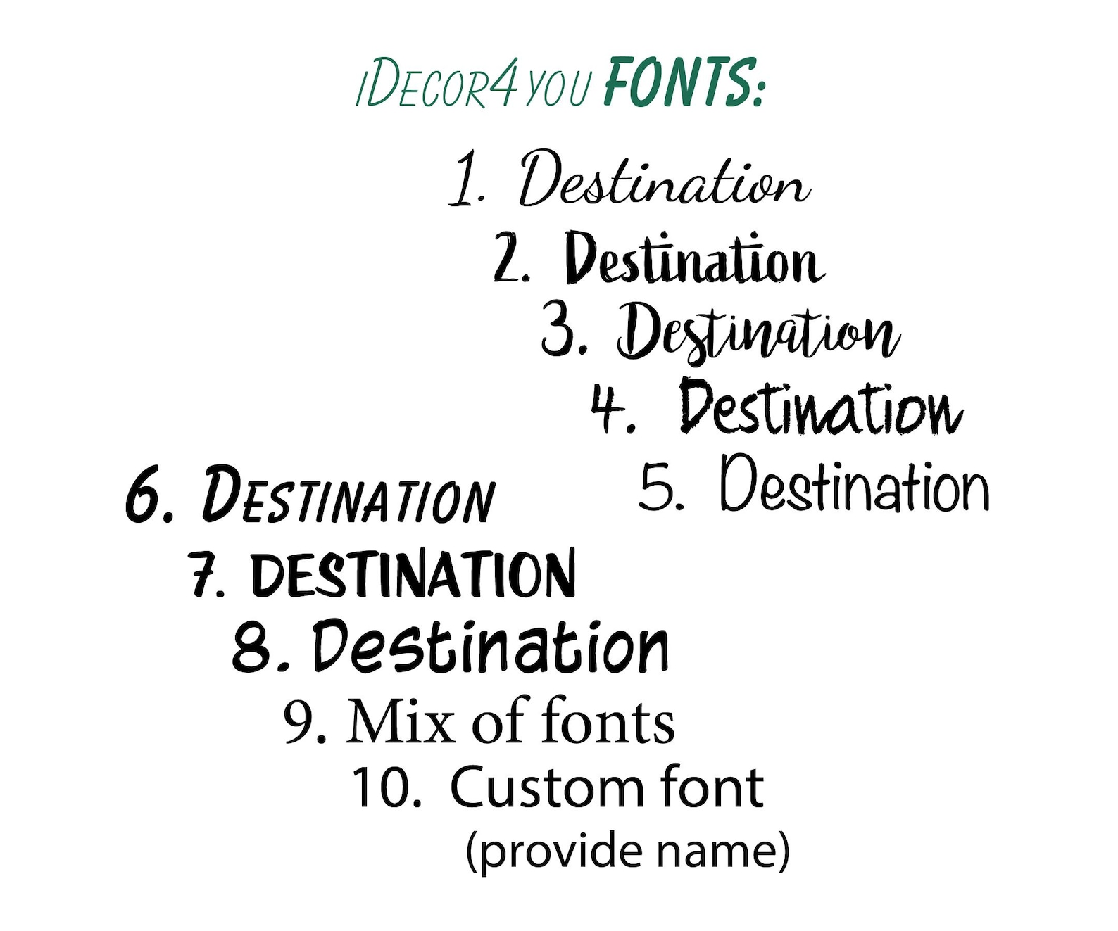 Personalized Directional Sign Post, Wood Wayfinding Arrows Boards ...