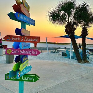 Directional Sign Personalized for Hotels & Resorts – Guide Your Guests ...