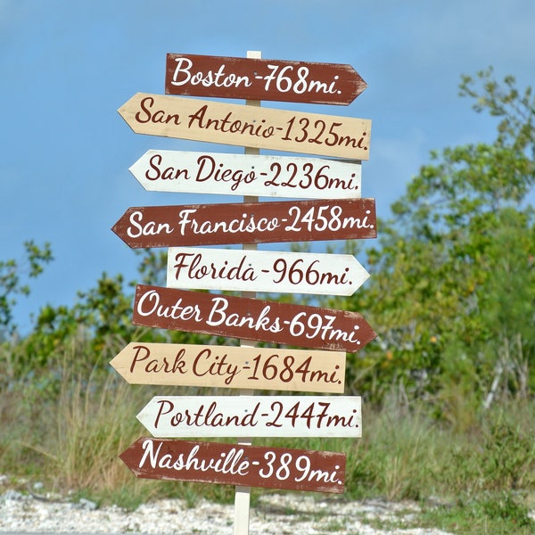 Christmas Directional Sign - Etsy