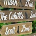 Our Family Rustic Directional Sign. Parents Gift. Garden Decor for New ...