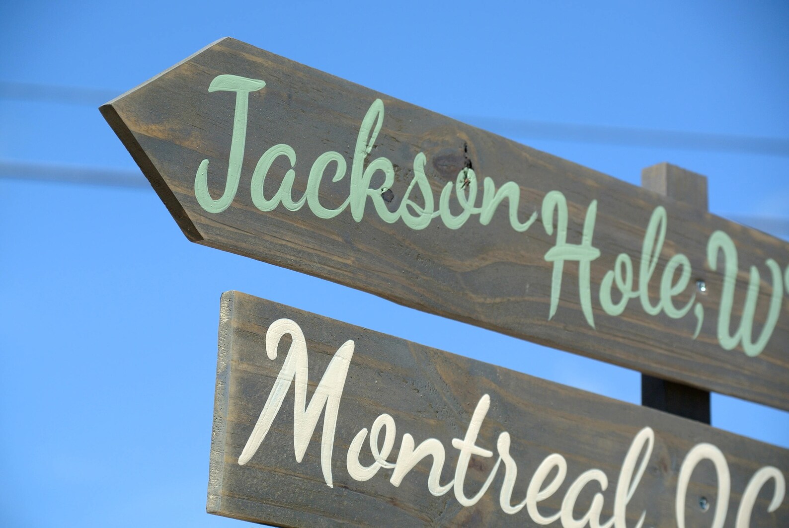 Directional Sign Post Outdoor Mileage Sign Garden Decor. - Etsy